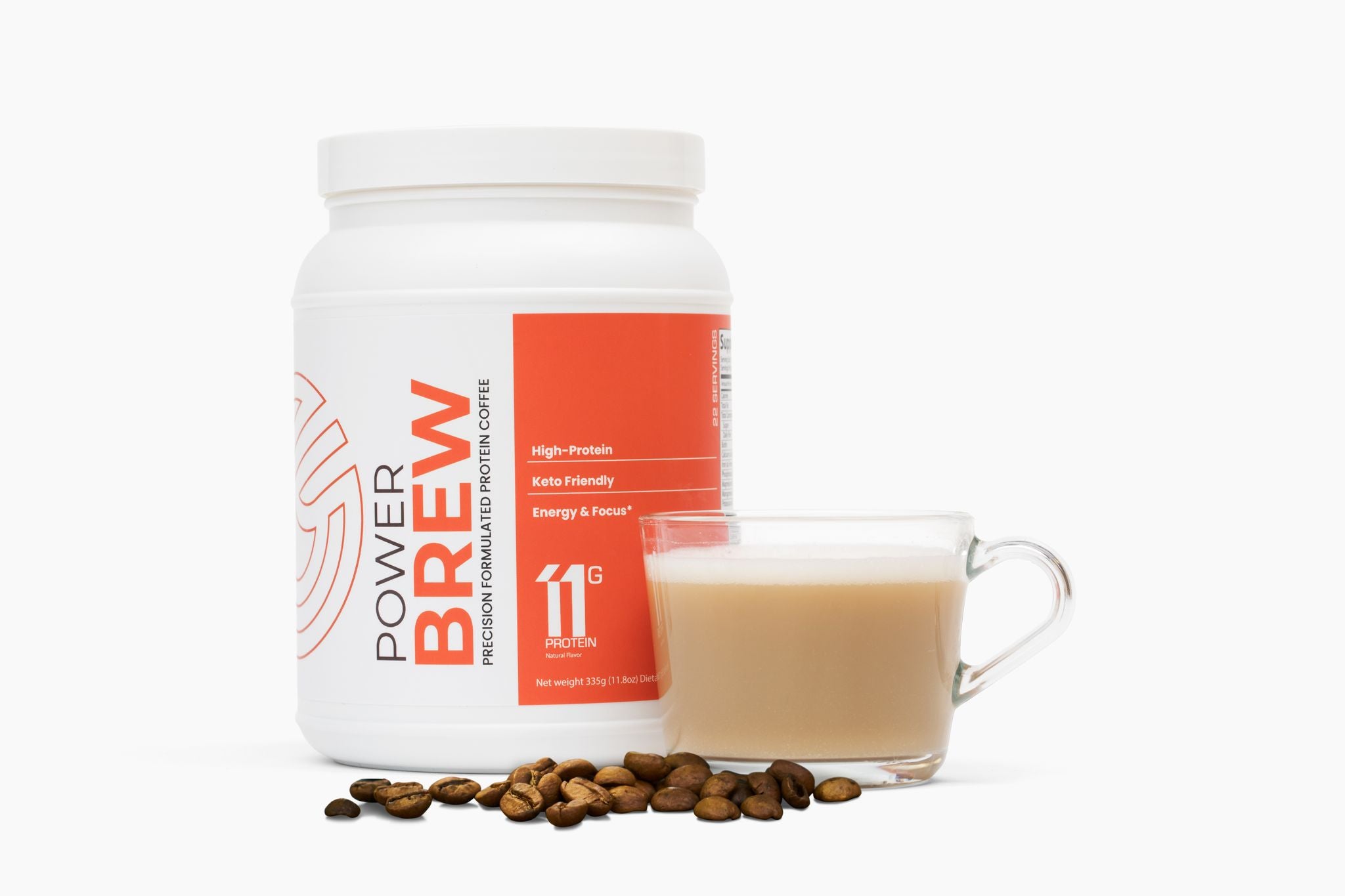 Power Brew- High Protein Coffee